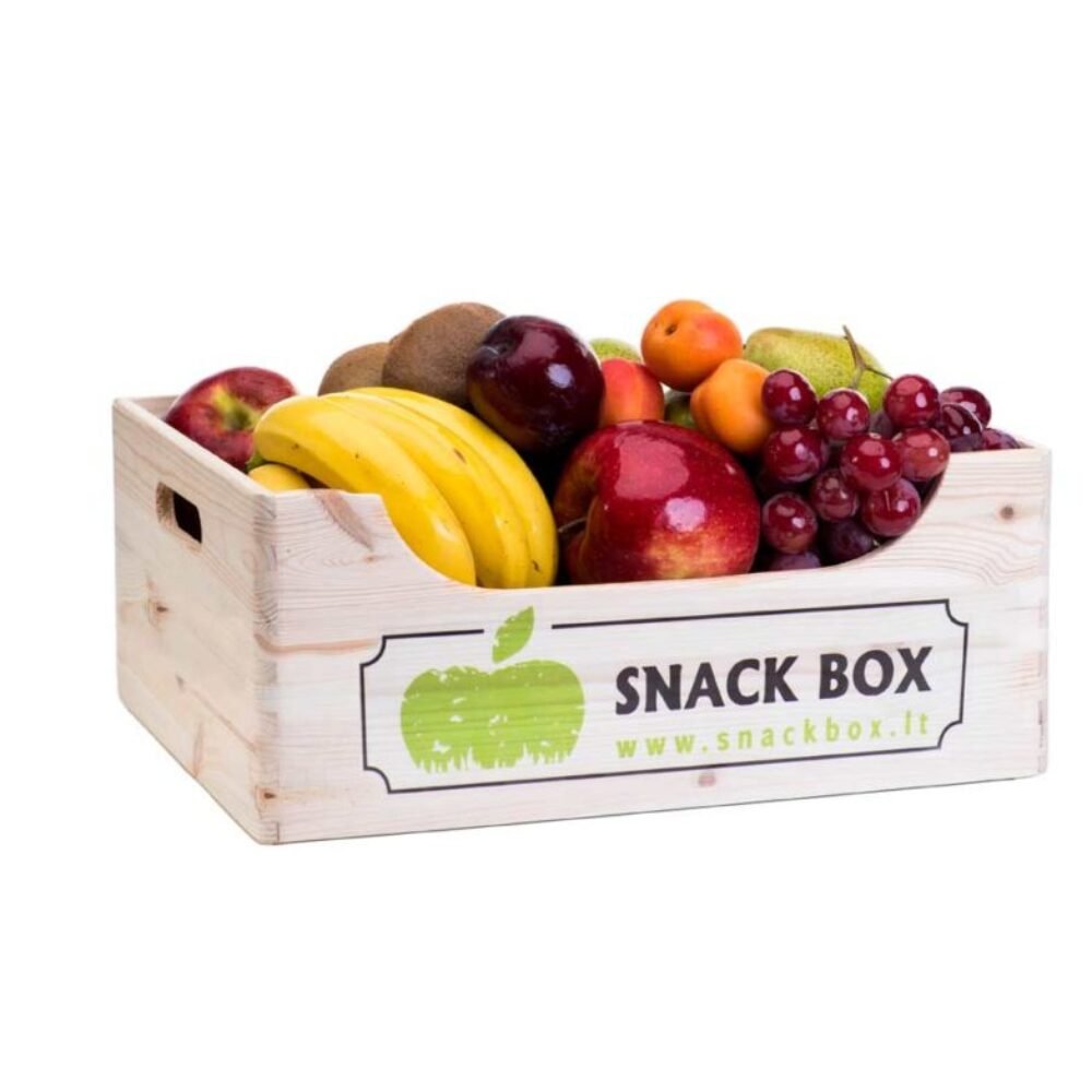 Vaisiai į biurą | Snack box